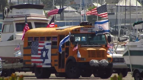 Israeli School Bus Stock Videos – Royalty-Free HD & 4K Videos