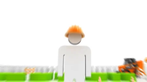 problem and solution animation | Stock Video | Pond5