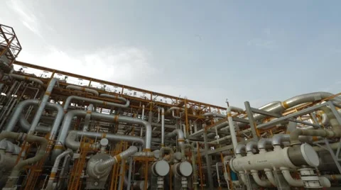 Lng Plant Stock Footage ~ Royalty Free Stock Videos | Pond5