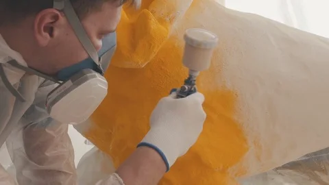 The process of coloring a large cartoon ... | Stock Video | Pond5