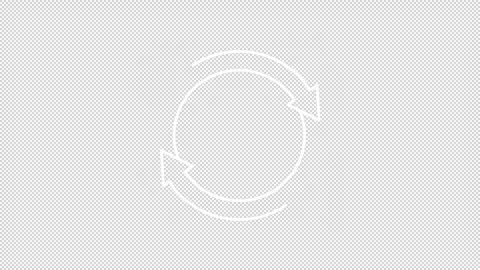 Process completion animation library | Stock Video | Pond5