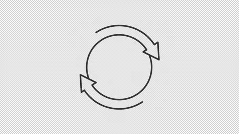 Process completion animation set | Stock Video | Pond5