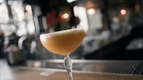 The process of creating a beautiful alco... | Stock Video | Pond5