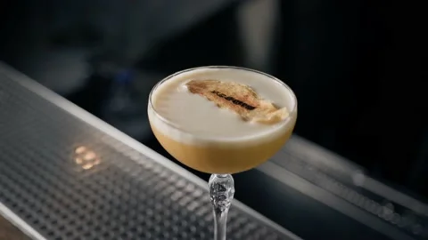 The process of creating a beautiful alco... | Stock Video | Pond5