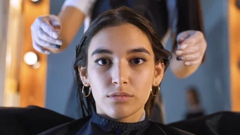 Hair Salon T Stock Videos – Royalty-Free HD & 4K Videos | Pond5