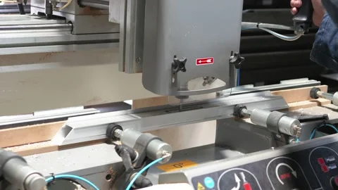 Process industrial metalworking milling ... | Stock Video | Pond5