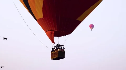 The process of inflating a balloon | Stock Video | Pond5