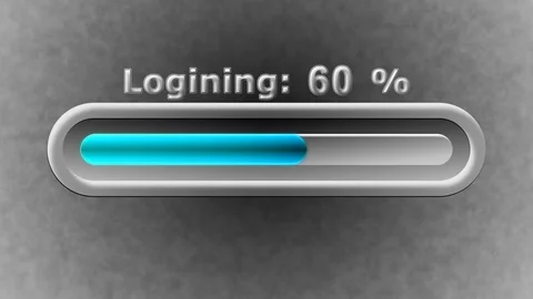 Process of Login in the screen. 4K Resol... | Stock Video | Pond5
