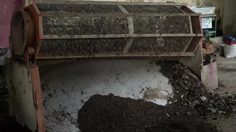 The process of making compost from vario... | Stock Video | Pond5