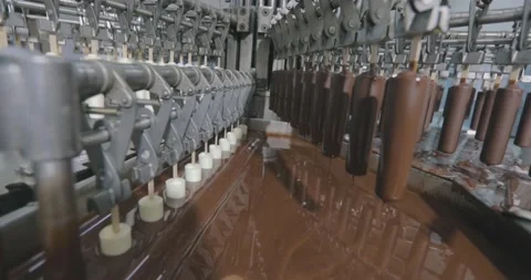 The process of making ice cream. How ice... | Stock Video | Pond5