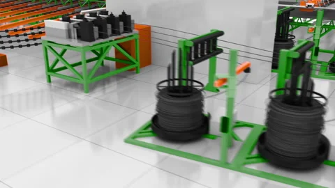 Rebar Manufacturing Stock Videos – Royalty-Free HD & 4K Videos | Pond5