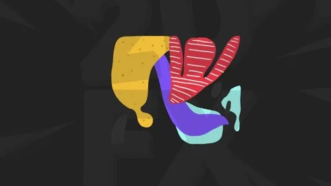 Processing Loading Abstract Loop Animations for After Effects ~ After Effects #307980131