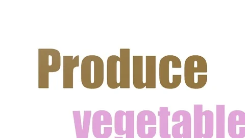 Produce Isolated Stock Video Footage | Royalty Free Produce Isolated ...