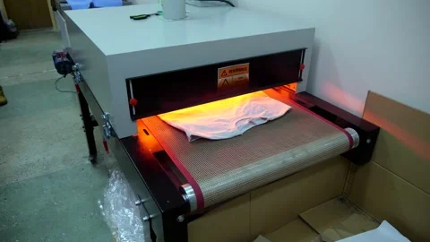 Production Drying Chamber For Clothes | Stock Video | Pond5