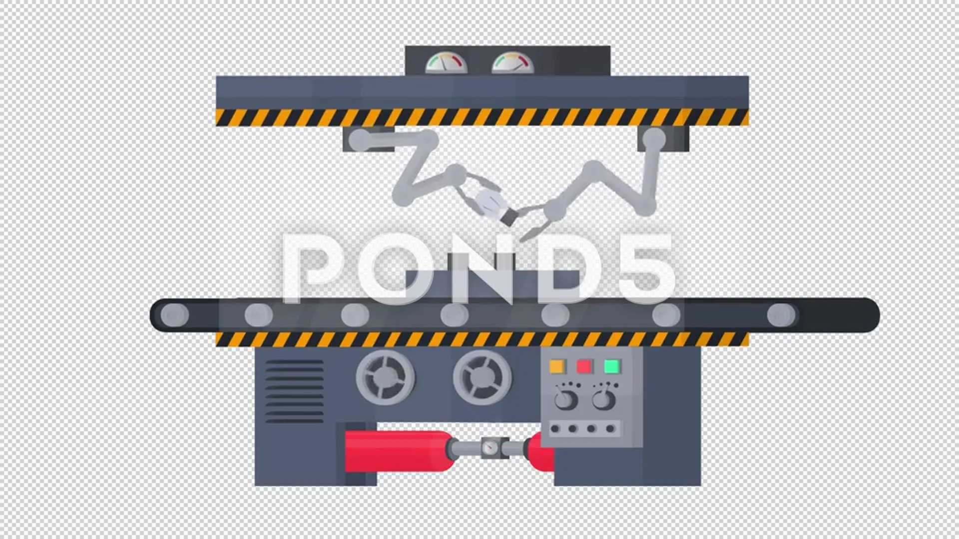 Production Line Animation