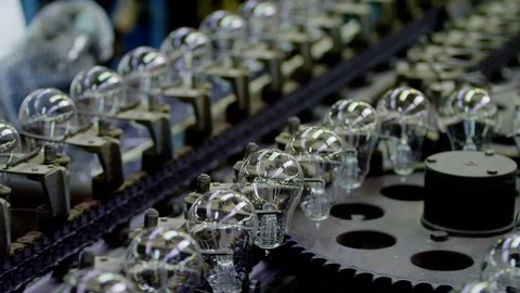 Incandescent Lamps Stock Footage ~ Royalty Free Stock Videos | Pond5