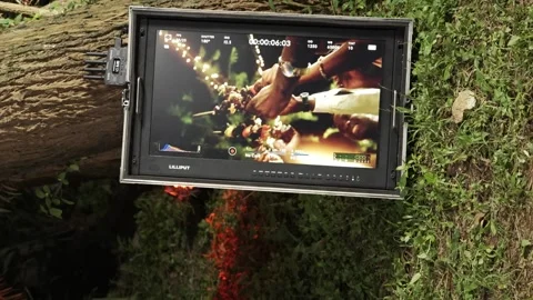 Film Set Monitor Stock Footage ~ Royalty Free Stock Videos | Pond5