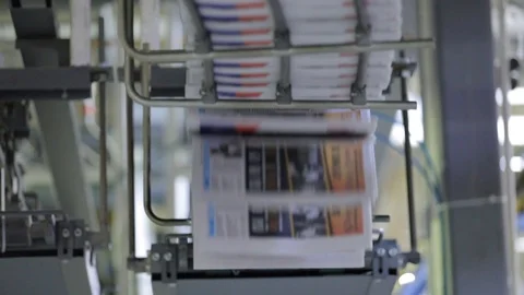 Brochure Production Stock Video Footage | Royalty Free Brochure ...