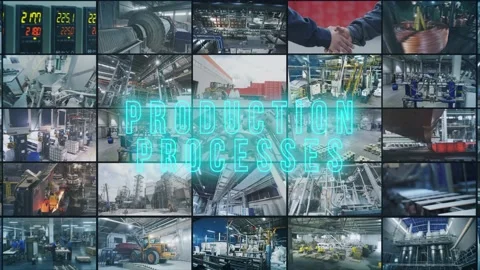 Process Infographics Stock Videos – Royalty-Free HD & 4K Videos