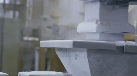 Production process of polymer and thermo... | Stock Video | Pond5