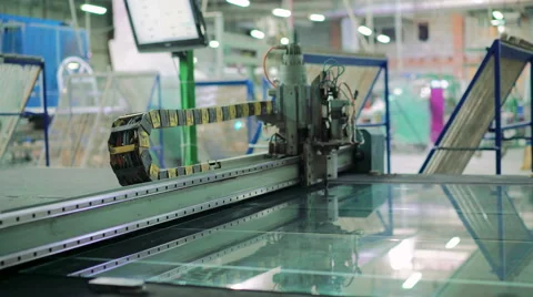 Glass Manufacturing Stock Footage ~ Royalty Free Stock Videos | Pond5