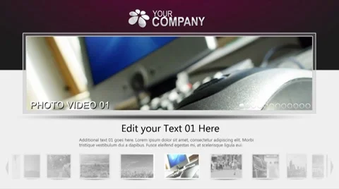 After Effects: Products Showcase Loop - After Effects Template #8777056