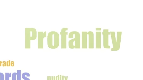 Swear Word Stock Video Footage | Royalty Free Swear Word Videos | Pond5