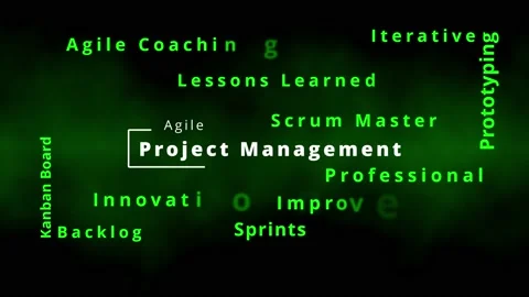 Professional agile Project management wo... | Stock Video | Pond5