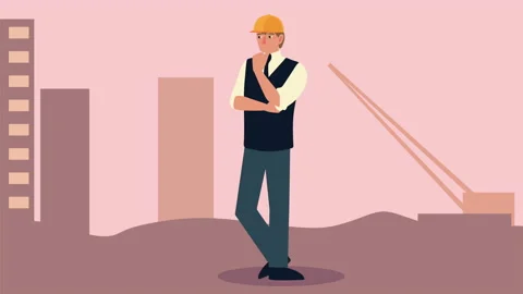 Animation Building Hat Stock Videos – Royalty-Free HD & 4K Videos