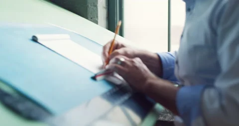 Drafting A Stock Videos – Royalty-Free HD & 4K Videos