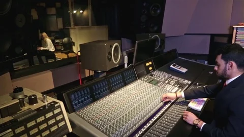 Silent Sound Studio Stock Videos – Royalty-Free HD & 4K Videos