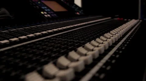 The Room Soundboard Stock Footage ~ Royalty Free Stock Videos | Pond5