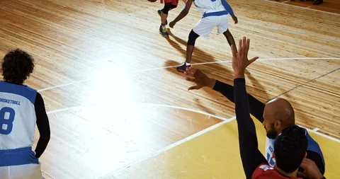 Basketball Player Action Stock Video Footage | Royalty Free Basketball ...