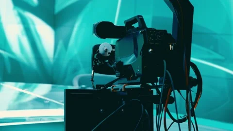 Professional camera Jimmy Jib on Film Se... | Stock Video | Pond5