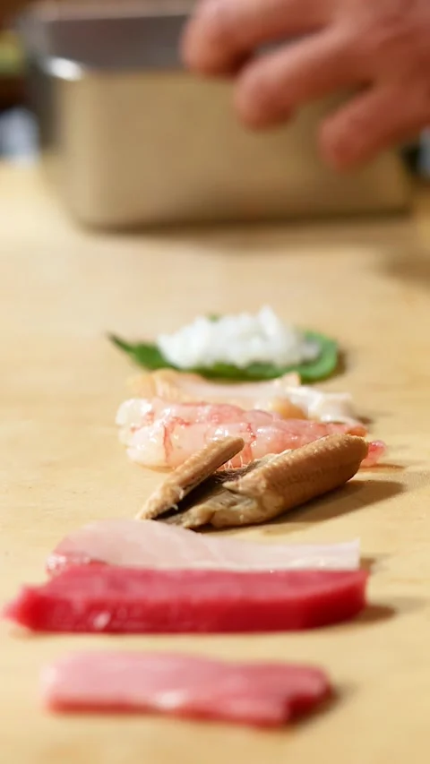 Sashimi Cutting Stock Videos – Royalty-Free HD & 4K Videos | Pond5