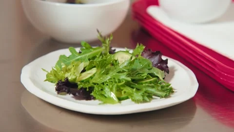 A Professional Chef Food Photographer Cu... | Stock Video | Pond5