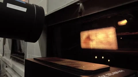 Professional cinema projector in action.... | Stock Video | Pond5