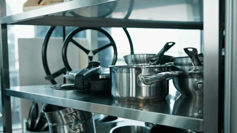 Professional commercial empty clean mode... | Stock Video | Pond5