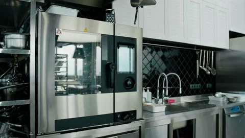 Professional commercial empty clean mode... | Stock Video | Pond5