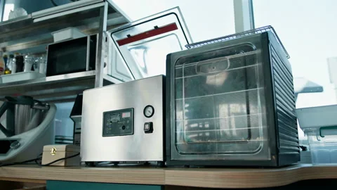 Professional commercial empty clean mode... | Stock Video | Pond5