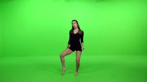 Green Screen Dancer Stock Videos – Royalty-Free HD & 4K Videos