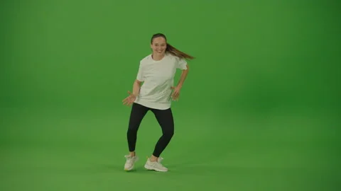 Female Dancer Green Screen Stock Videos – Royalty-Free HD & 4K Videos ...