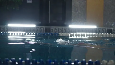 Female Swimmer Poolside Stock Videos – Royalty-Free HD & 4K Videos | Pond5