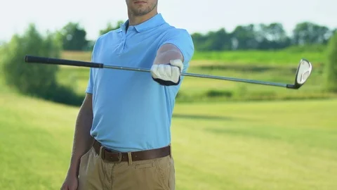 Golf Muscle Stock Videos – Royalty-Free HD & 4K Videos | Pond5