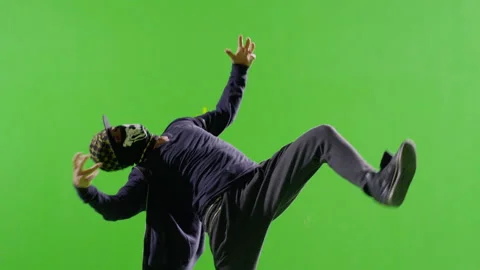 Professional Hip Hop break dance. In ma... | Stock Video | Pond5