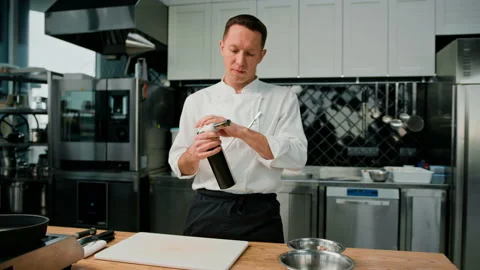 Kitchen Gun Man Stock Videos – Royalty-Free HD & 4K Videos | Pond5