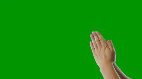 Professional Male Hand Model Praying on ... | Stock Video | Pond5