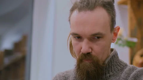 Professional male potter working in stud... | Stock Video | Pond5