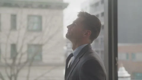 Professional Man Pacing Back and Forth i... | Stock Video | Pond5