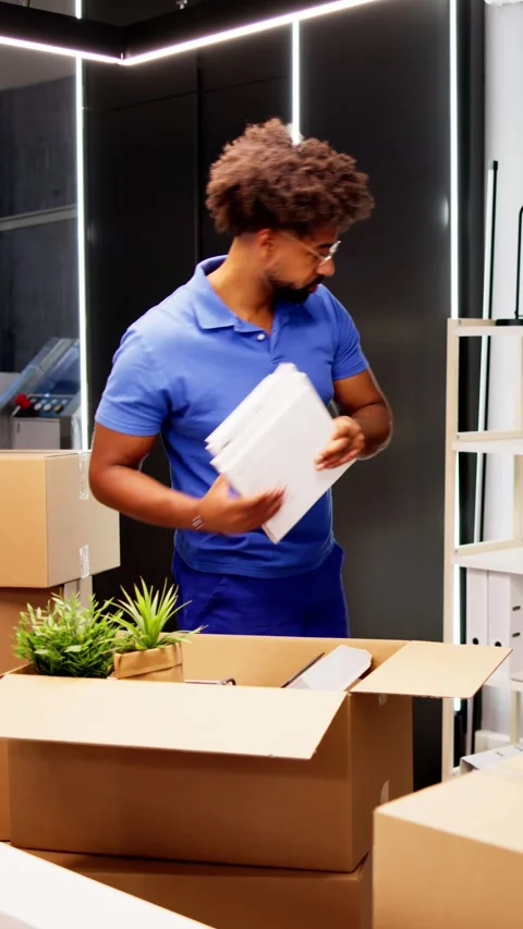 Packing Boxes Stock Footage ~ Royalty Free Stock Videos | Pond5